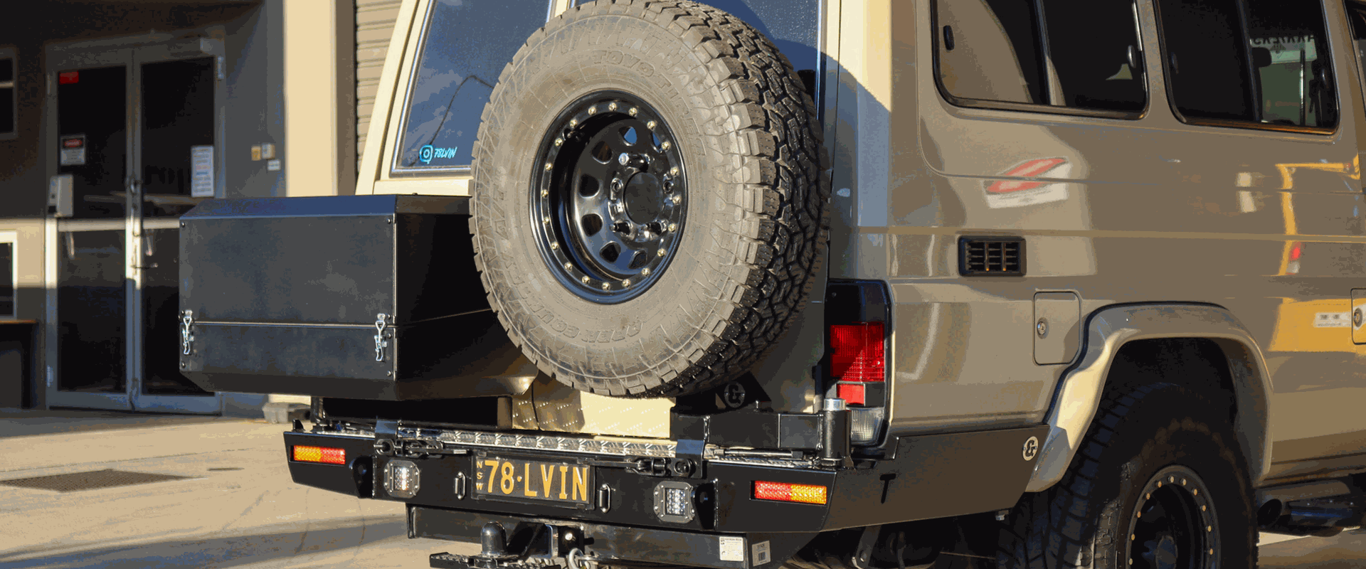 78 Series Troopy Builds | Project Overlander